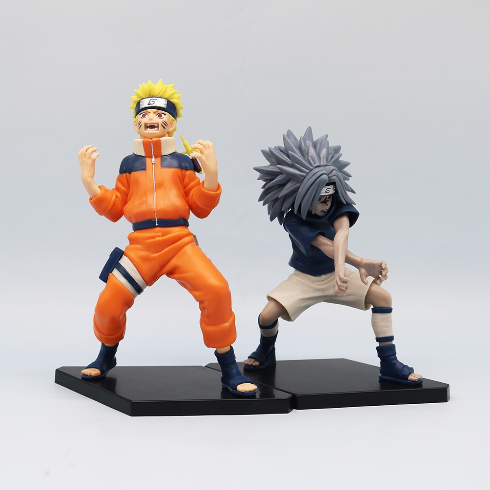 Jual Action Figure Uzumaki Naruto Kyuubi Vers | Uchiha Sasuke Cursed ...