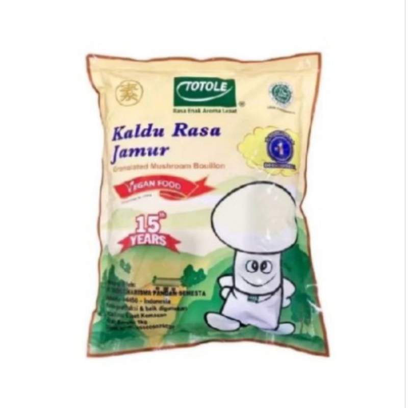 Jual Totole kaldu jamur 1kg 1 dus isi 10 ed 03/2027 | Shopee Indonesia