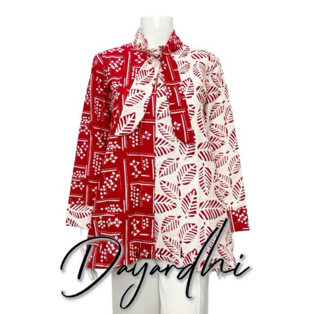 Jual Dayardhi Atasan Batik Edisi Kemerdekaan Atasan Batik Merah Putih ...