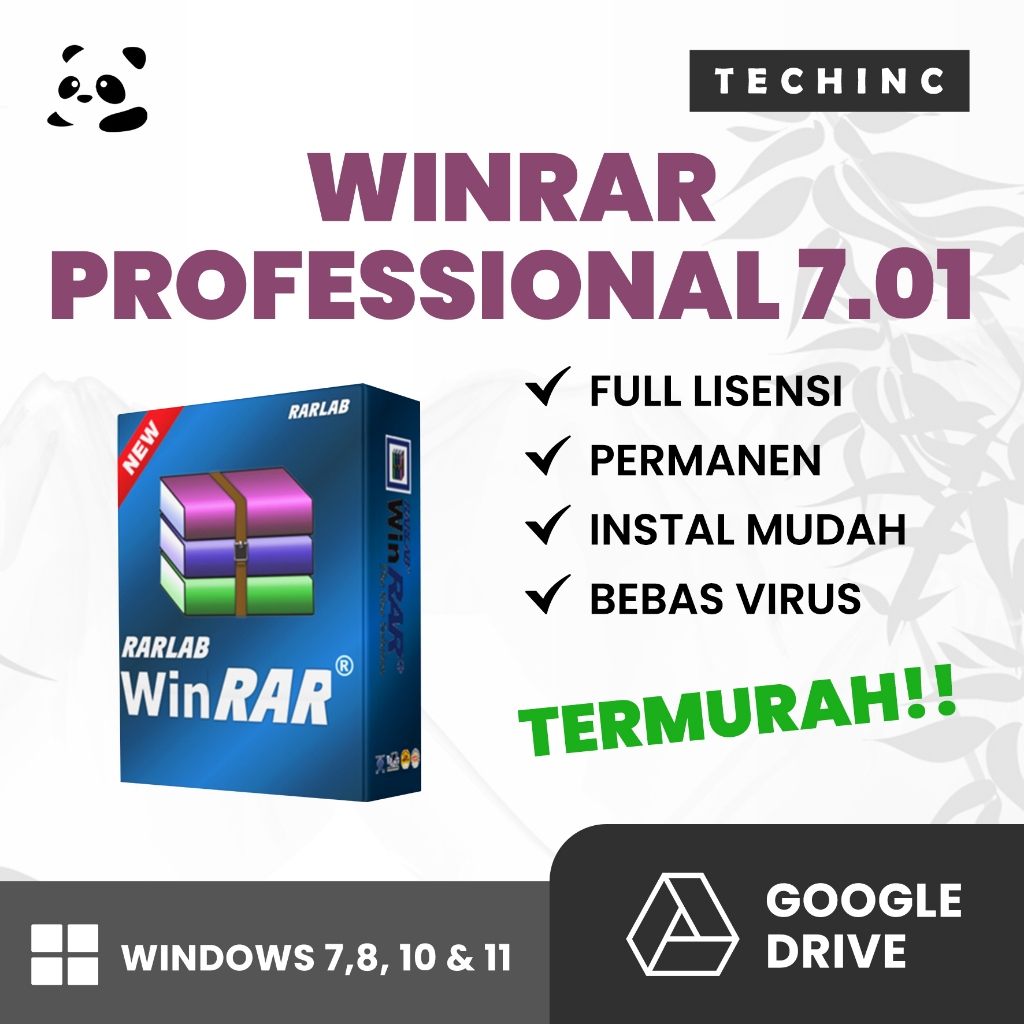 Jual WinRAR Professional 7.01 Portable Selamanya | Windows | Shopee ...