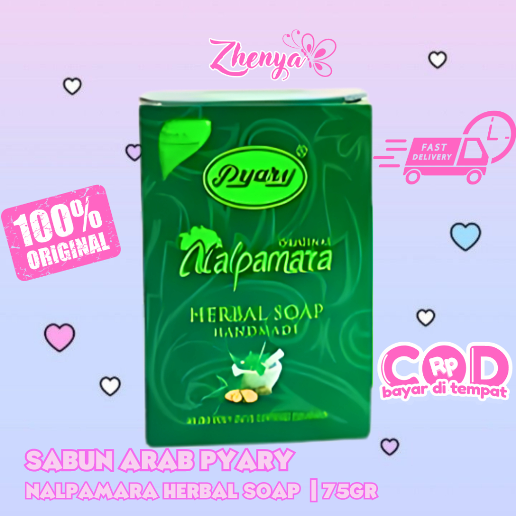 Jual Sabun Nalpamara / Sabun Arab Pyary Nalpamara Herbal Soap | Shopee Indonesia