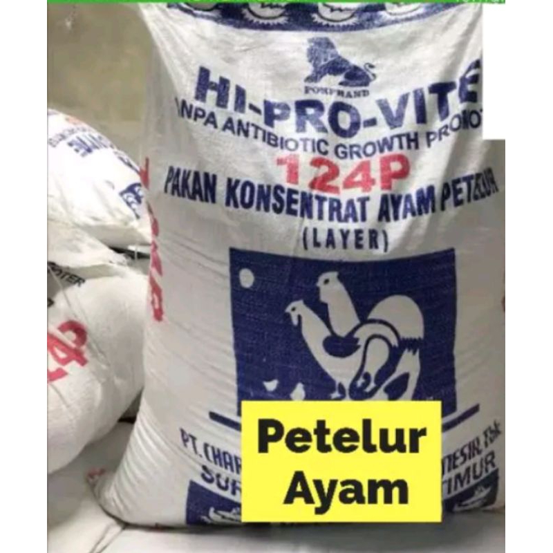 Jual Konsentrat Ayam Petelur 124P 30Kg | Shopee Indonesia