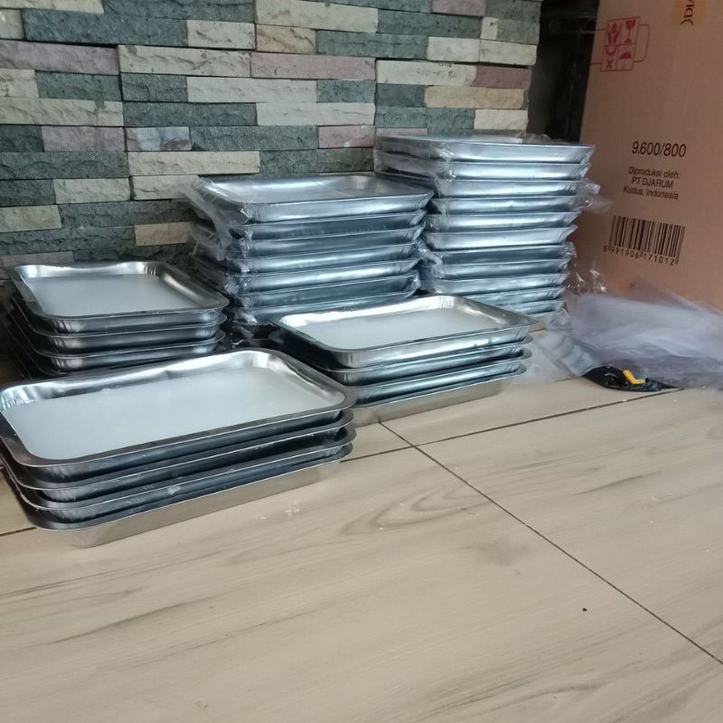 Jual baki bedah stainless, alat peraga, pendidikan, laboratorium, ipa ...