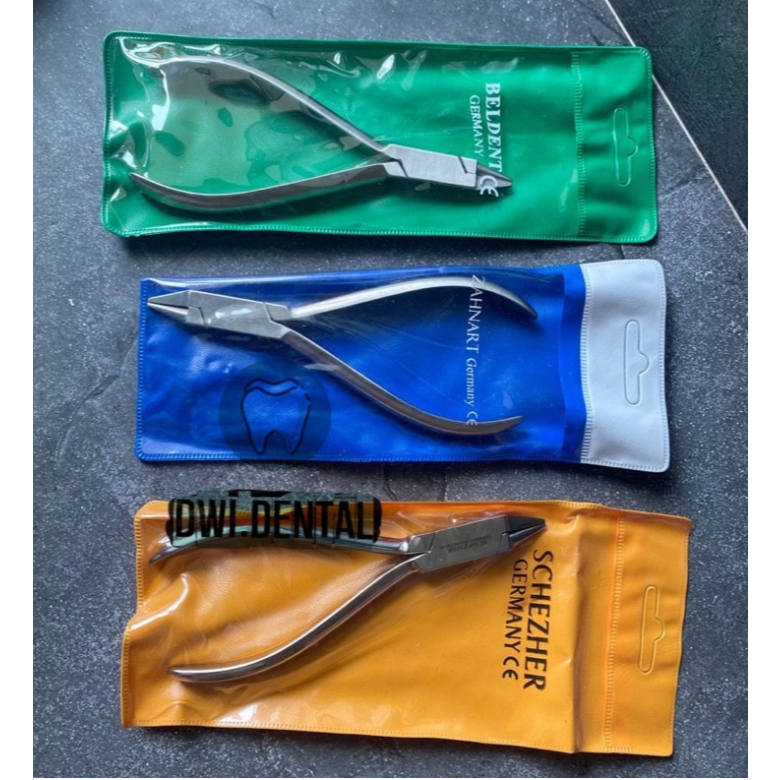 Jual Dental tang ortho bulat pipih pembengkok kawat / paruh burung ...