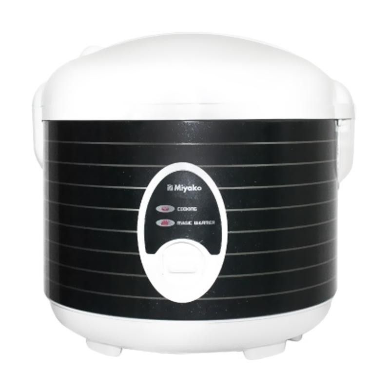 Jual RICE COOKER/PENANAK NASI MIYAKO MCM-508 HITAM 1,8Liter | Shopee ...