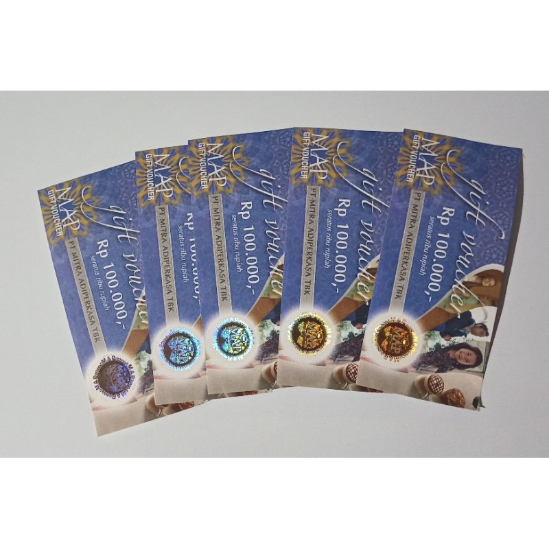 Jual Voucher MAP 100 RIBU 100rb (Expired 31 Des 2026) | Shopee Indonesia