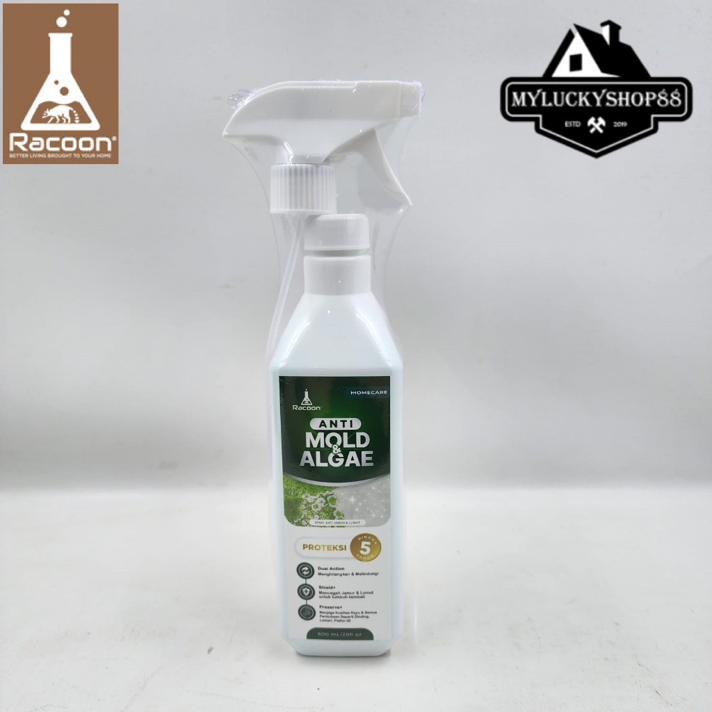 Jual Racoon Anti Mold & Algae Spray Anti Jamur & Lumut Dinding ...