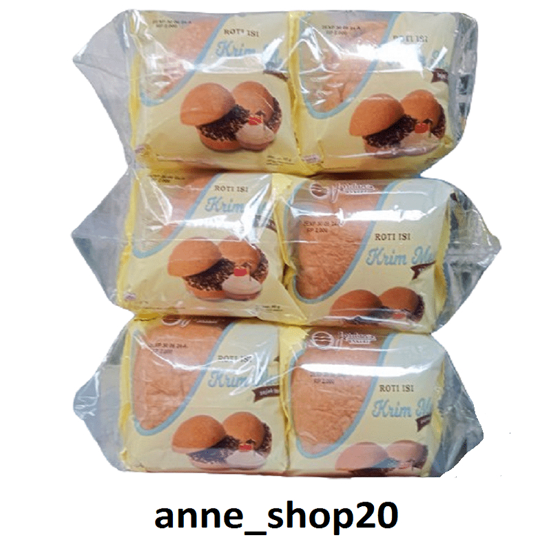 Jual Roti Isi Krim Meses 1 Pak Isi 10 Bks Exp 13-12-24 | Shopee Indonesia
