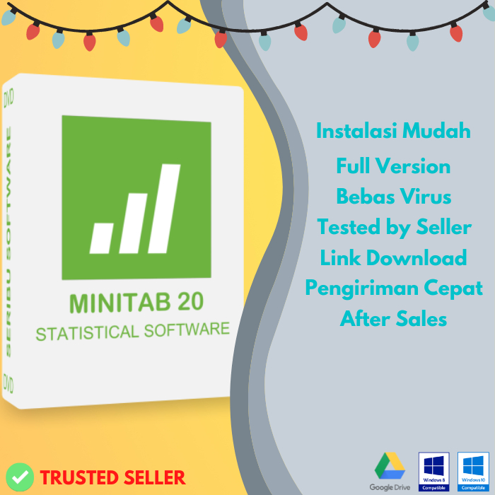 Jual Minitab 20 (Update Terbaru) | Shopee Indonesia