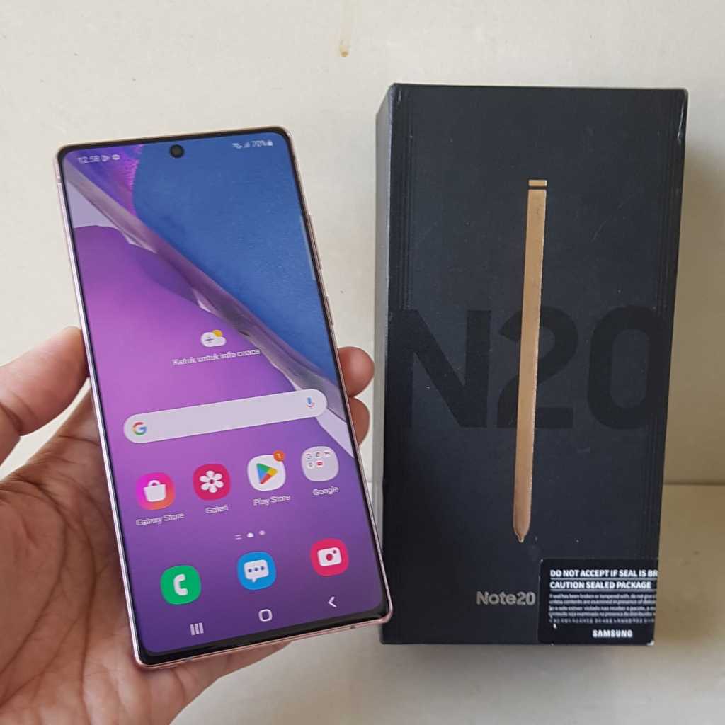 Jual Samsung Galaxy Note 20 Internal 256GB Ram 8GB | Shopee Indonesia