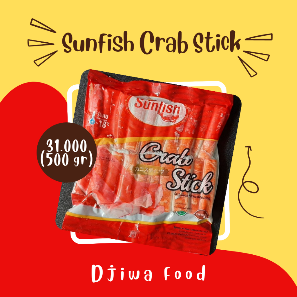 Jual Sunfish Crab Stick | Shopee Indonesia
