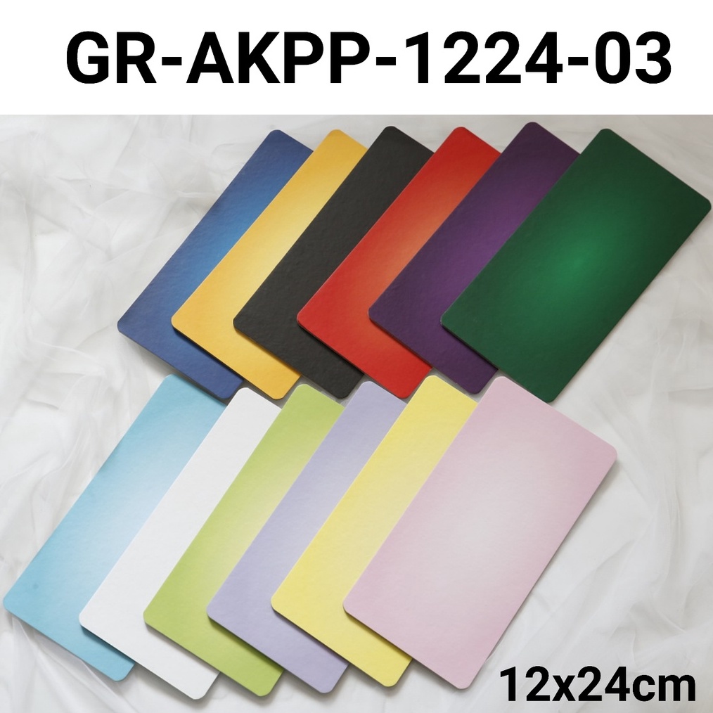 Jual TRENDING GRAKPP12243 Cake board tatakan alas kue 12 x 24cm basic ...