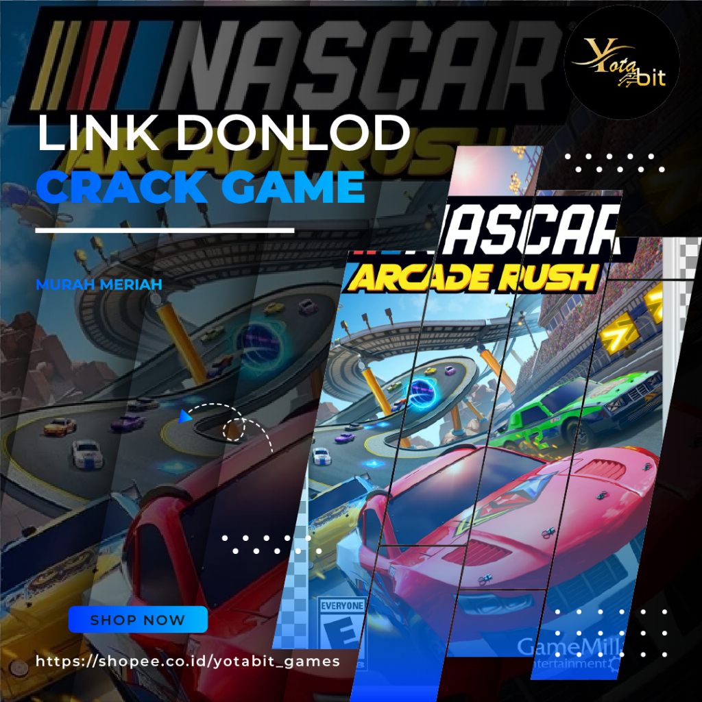 Jual NASCAR Arcade Rush OFFLINE PC LAPTOP GAMES | Shopee Indonesia
