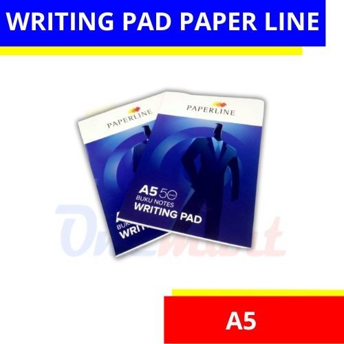 Jual Buku Block Notes / Writing Pad Paperline A5 | Shopee Indonesia