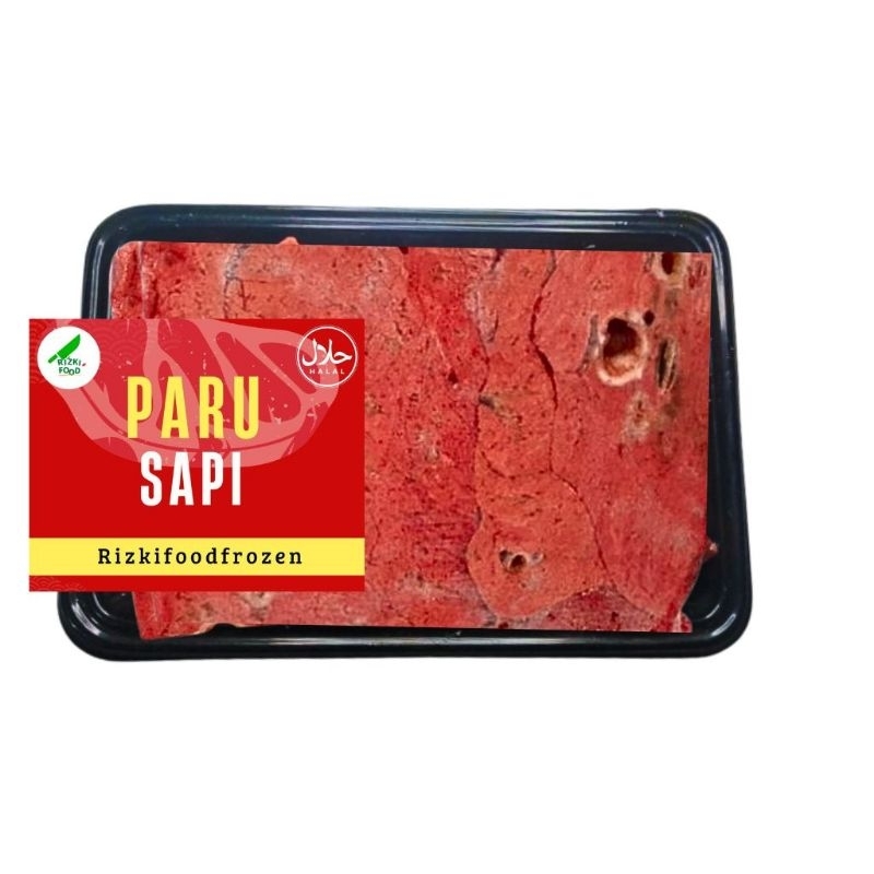 Jual Paru Sapi / Lung Beef @1kg | Shopee Indonesia