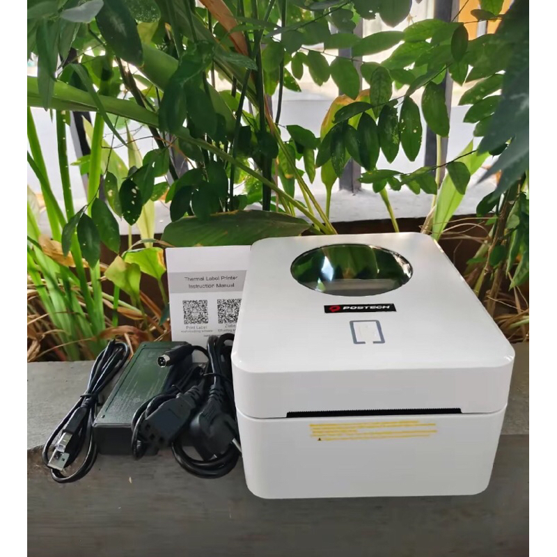 Jual PRINTER BARCODE THERMAL STICKER LABEL CETAK RESI SHOPEE [ USB ...