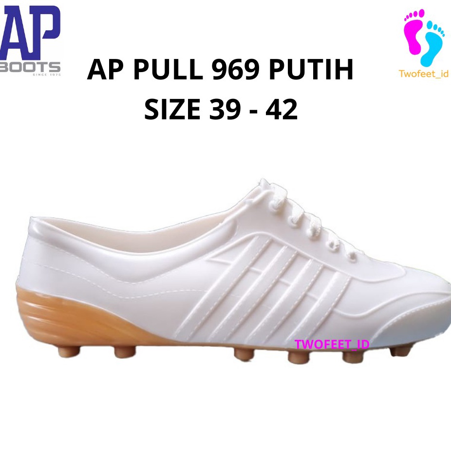 Jual Super Surprise Sepatu Karet AP Boots Multi Fungsi AP PUL BOLA 969 ...