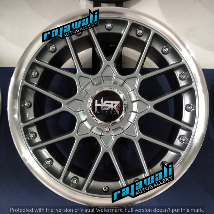 Jual VELG MOBIL HSR RING 17 FORMULA COCOK LIVINA VIOS CITY MOBILIO ...