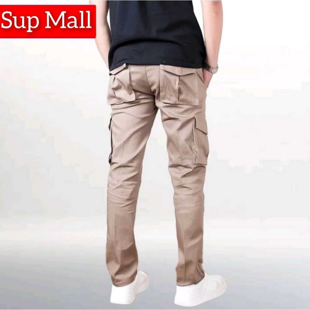 Jual Sup Mall [27-44] Celana Cargo Panjang ORIGINAL Celana Panjang Pria ...