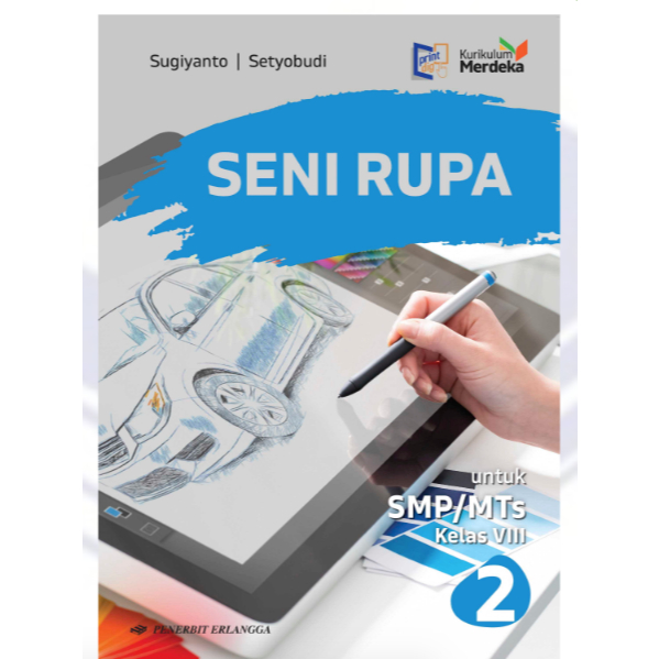 Jual BUKU SENI RUPA SMA KELAS 10/X ERLANGGA KURIKULUM MERDEKA | Shopee ...