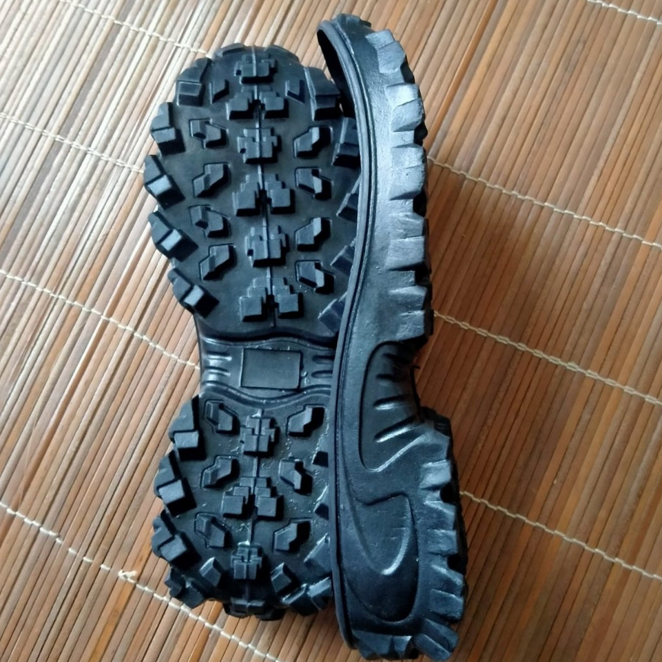 Jual SOL KARET SEPATU SAFETY alas sepatu safety pdl boots King chetah ...