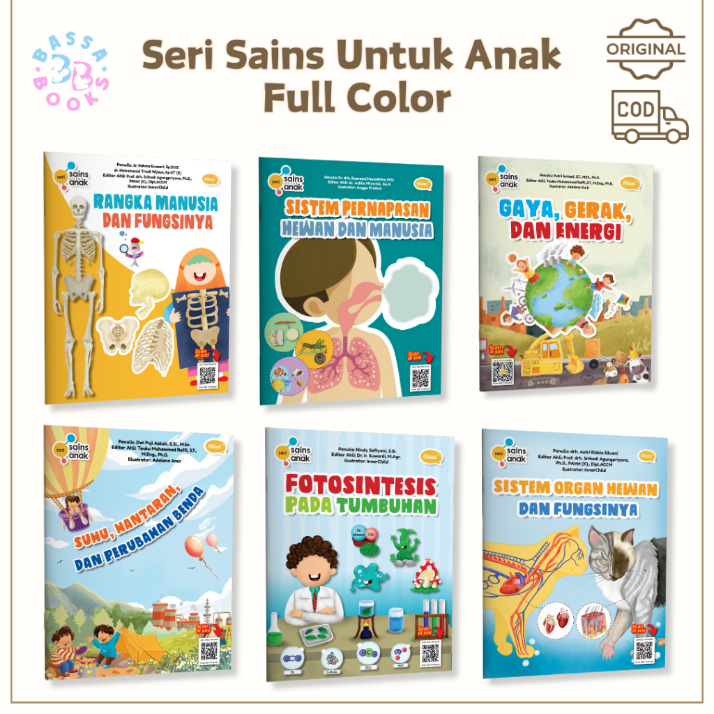 Jual [Ready Stock] Seri Sains Untuk Anak Ensiklopedia Full Color Ahlan ...