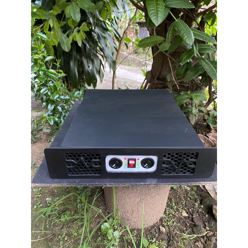 Jual Box Power Amplifier Model Build Up 02 | Shopee Indonesia