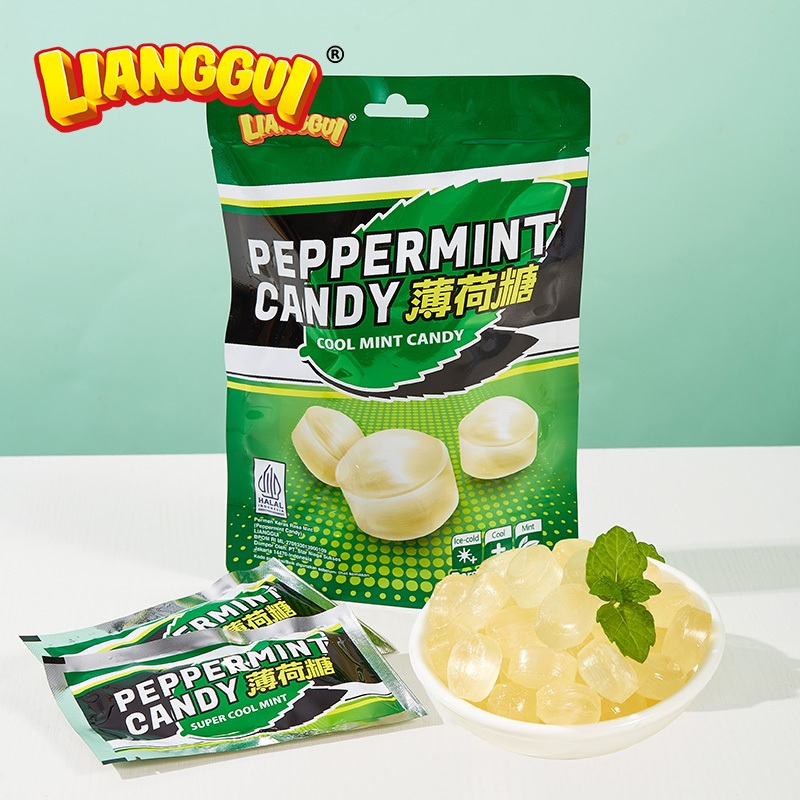 Jual Peppermint Candy Cool Mint By Lianggui | Permen Segar Rasa Mint ...