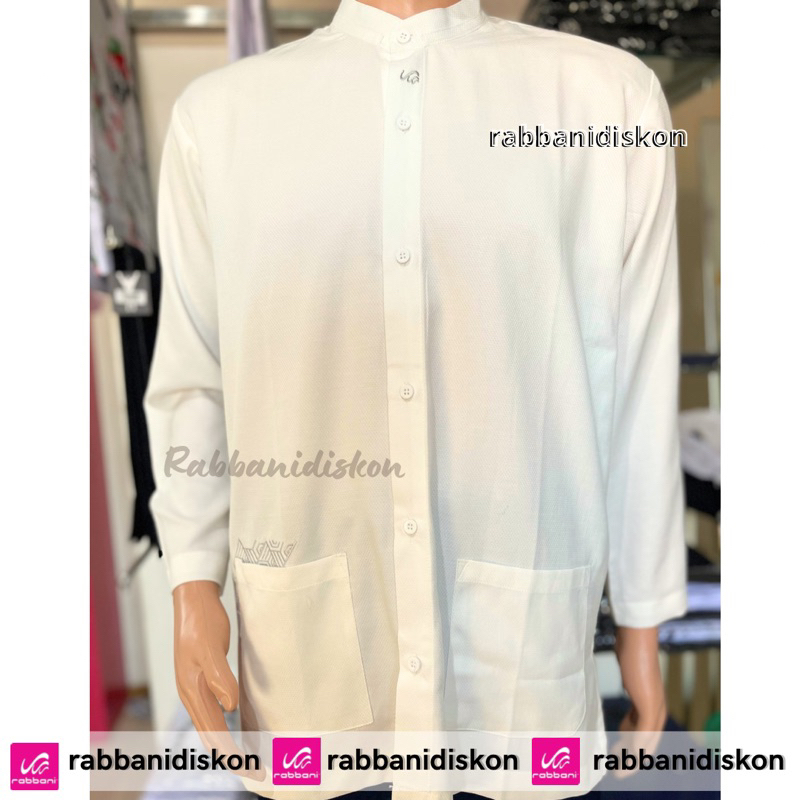 Jual BAJU KOKO RABBANI LENGAN PANJANG KEMKO SAFARAZ | Shopee Indonesia