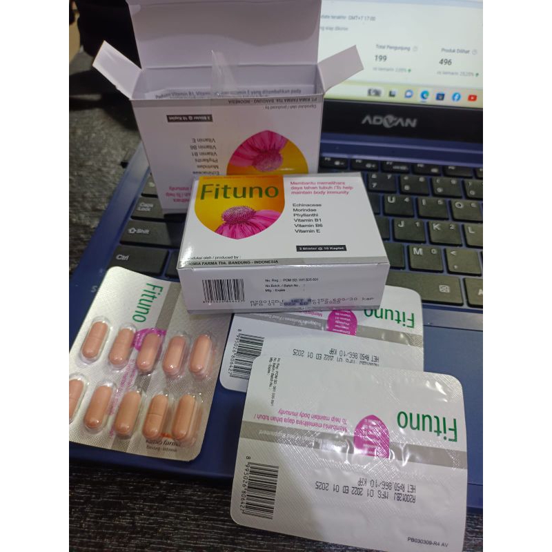 Jual Fituno 30 tablet box | Shopee Indonesia