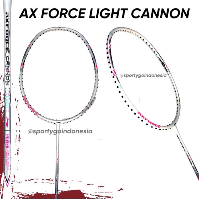 Jual Raket badminton Lining AX FORCE CANNON / Li-Ning AXFORCE Original ...