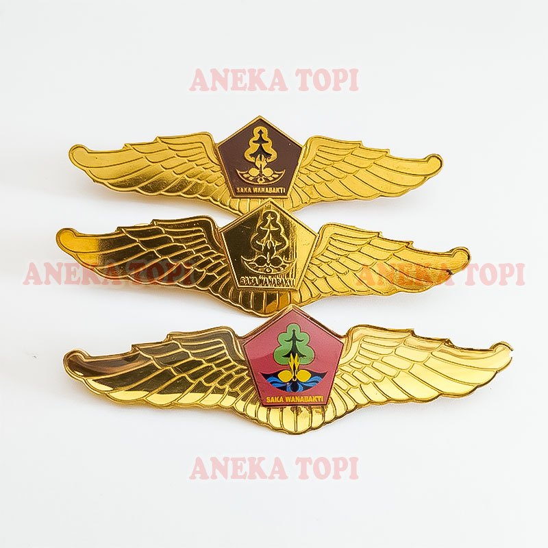 Jual Pin Wing Pramuka Saka Wanabakti Wing Pin Saka Pramuka Lencana Saka ...