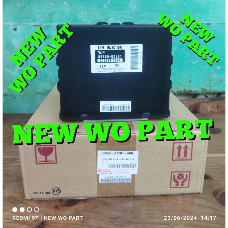 Jual FUEL INJECTION UNIT CONTROL ECU 89560-BZ301 TERIOS RUSH VVTI ...