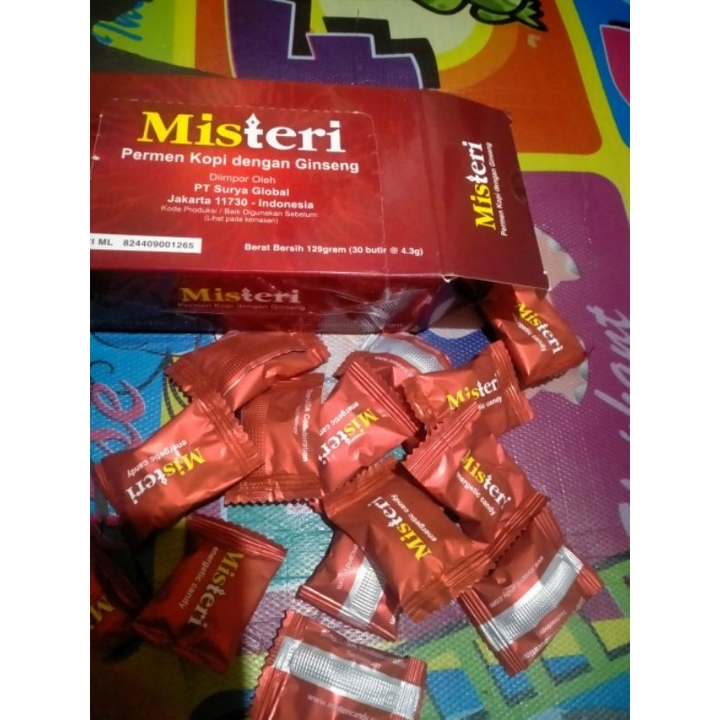 Jual obat herbal misteri candy 1pcs | Shopee Indonesia