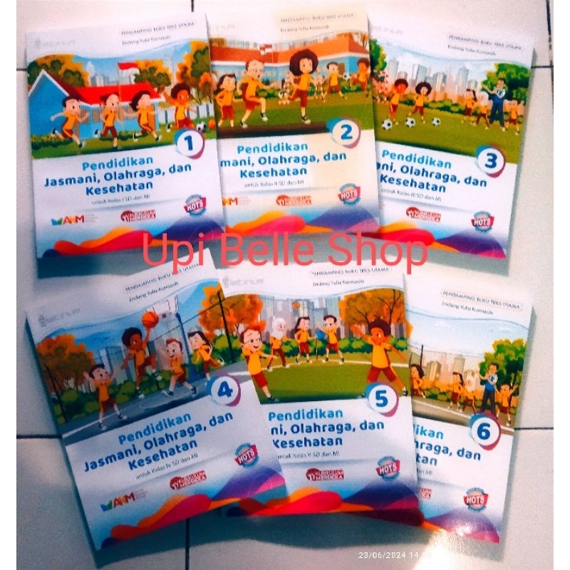 Jual PLATINUM PJOK / PENJASKES / PENJASORKES / PENDIDIKAN JASMANI, OLAHRAGA DAN KESEHATAN UNTUK ...
