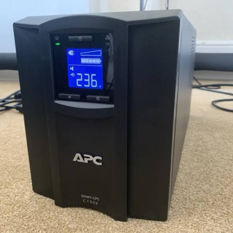 Jual UPS Modif APC C1500VA 1000watt 24vdc | Shopee Indonesia