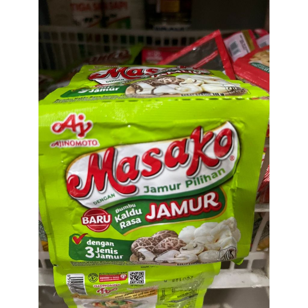 Jual Masako Kaldu Jamur renceng | Shopee Indonesia