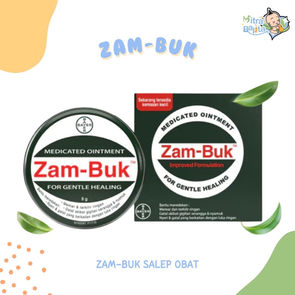 Jual Zambuk Obat Luar 25 gram | Shopee Indonesia