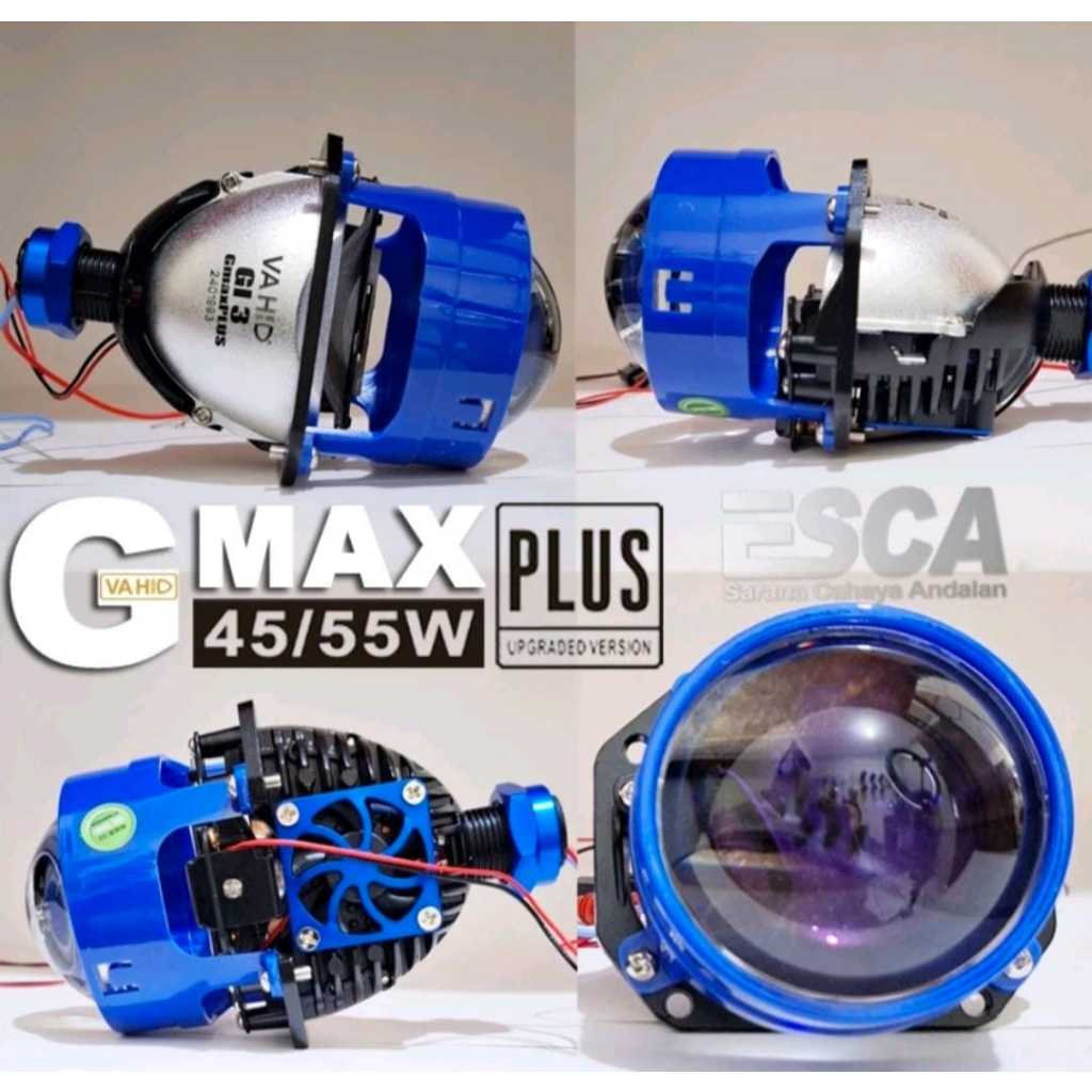 Jual Paket Komplit lengkap billed projie biled vahid Gmax 13+ | paket lengkap siap pasang di ...