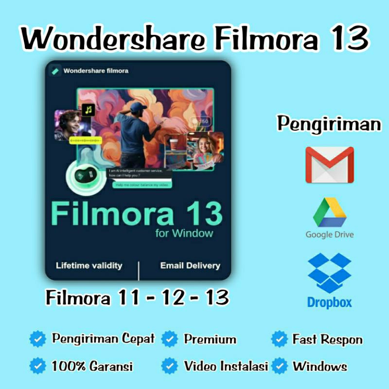 Jual Filmora 13 Lifetime PC Windows Lifetime | Shopee Indonesia