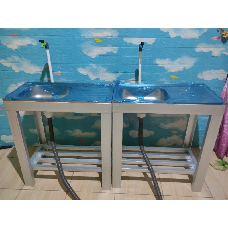 Jual wastafel portable KHUSUS KOTA SEMARANG wastafel cuci piring ...