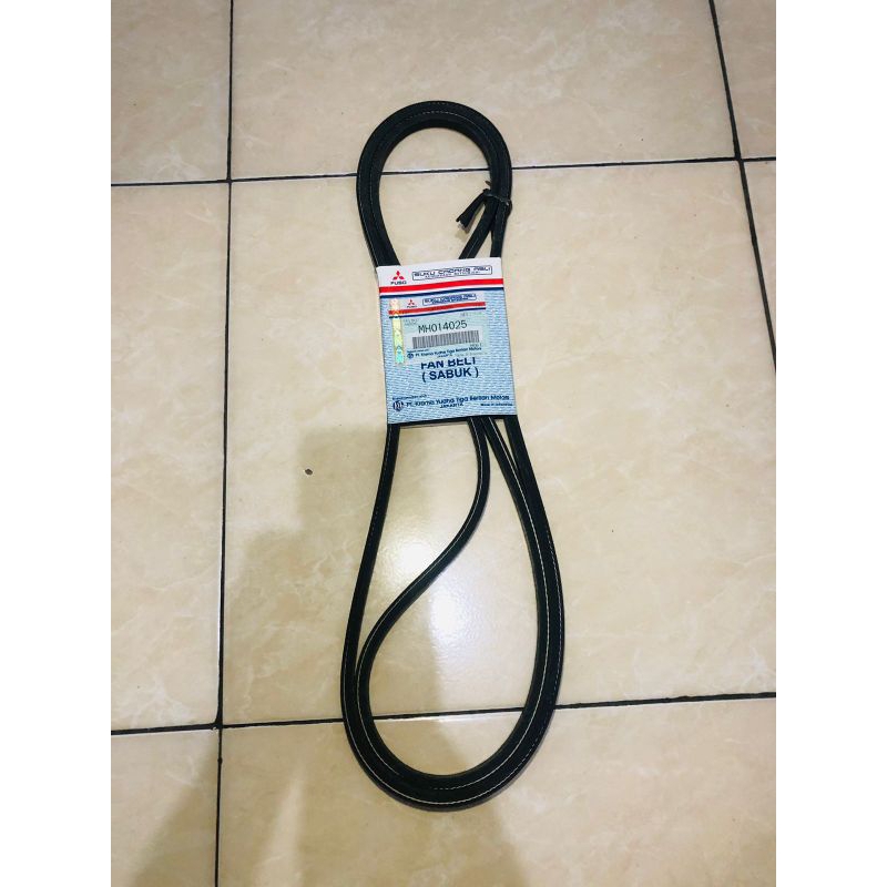 Jual fanbelt canter 125ps original mitsubishi | Shopee Indonesia