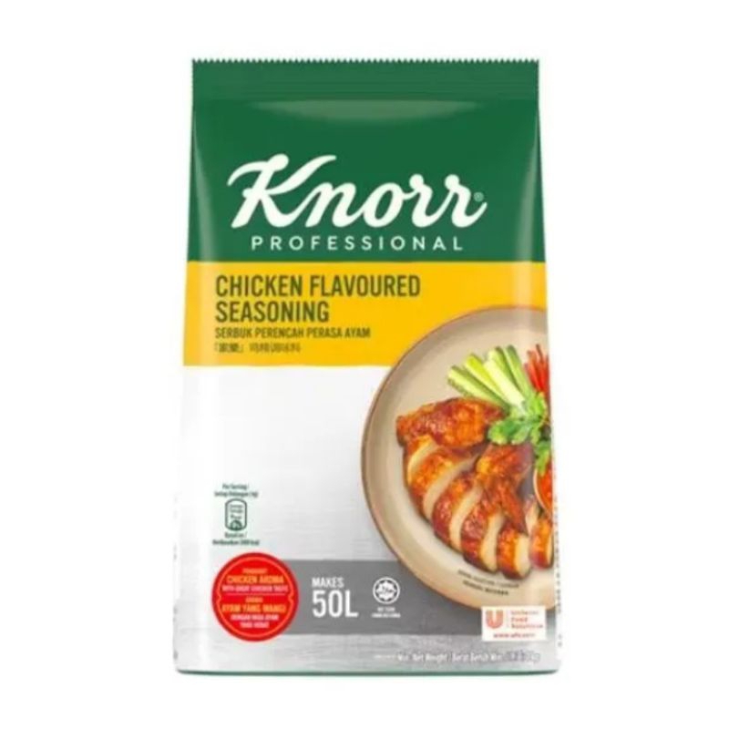 Jual KNORR CHICKEN FLAVOUR SEASONING 1KG | Shopee Indonesia