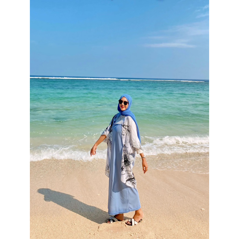 Jual outer pantai putih | Shopee Indonesia