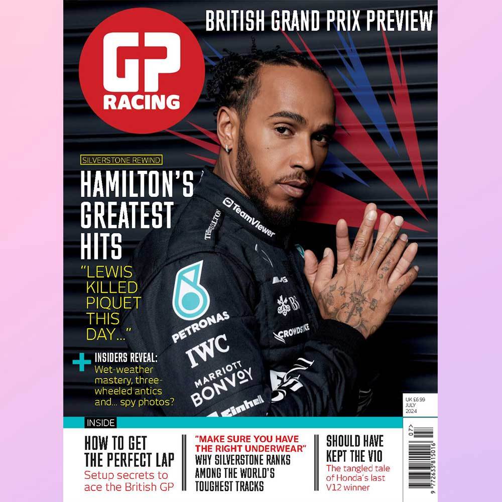 Jual GP Racing UK - July 2024 Majalah Import English | Shopee Indonesia