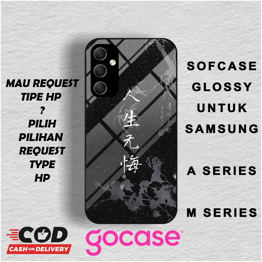 Jual Go Case ( Case 30 ) Casing Sofcase Untuk Samsung A15 A35 A55 A05 ...