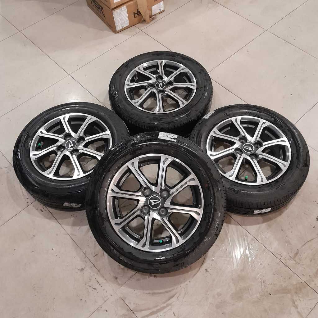 Jual Velg Mobil Seken Ori Sigra Ring 14 Pcd 4x100 Plus Ban 175/65 R14 | Shopee Indonesia