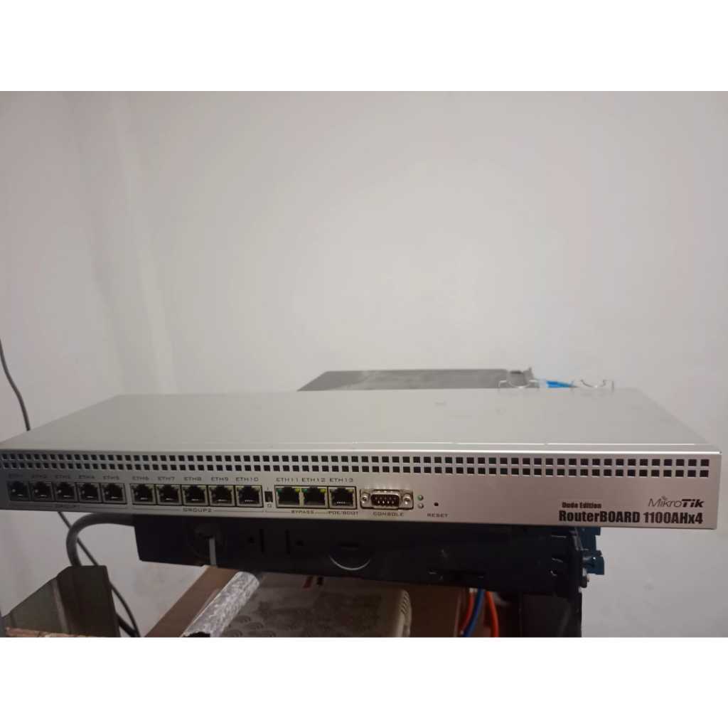 Jual MikroTik RB 1100 AHx4 | Shopee Indonesia