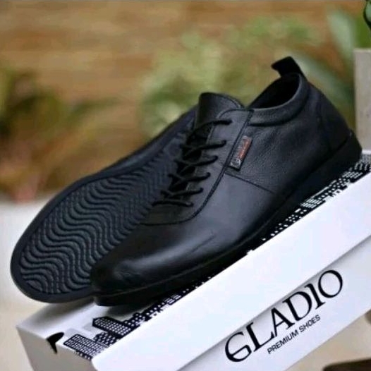 Jual Sepatu kasual pria Kulit Asli Gladio baretto - Sepatu Pantofel ...