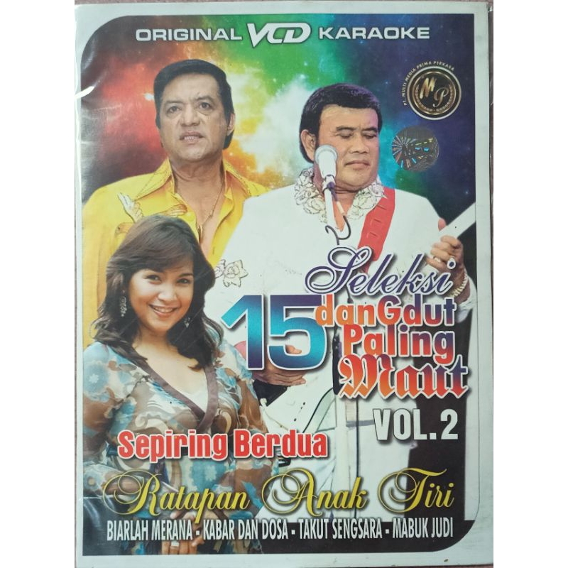Jual VCD original album 15 seleksi dangdut paling maut vol.2 | Shopee Indonesia